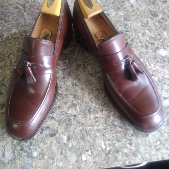 Churchs | Shoes | Churchs Custom Grade Brown Tassel Mens Dress Shoes ...